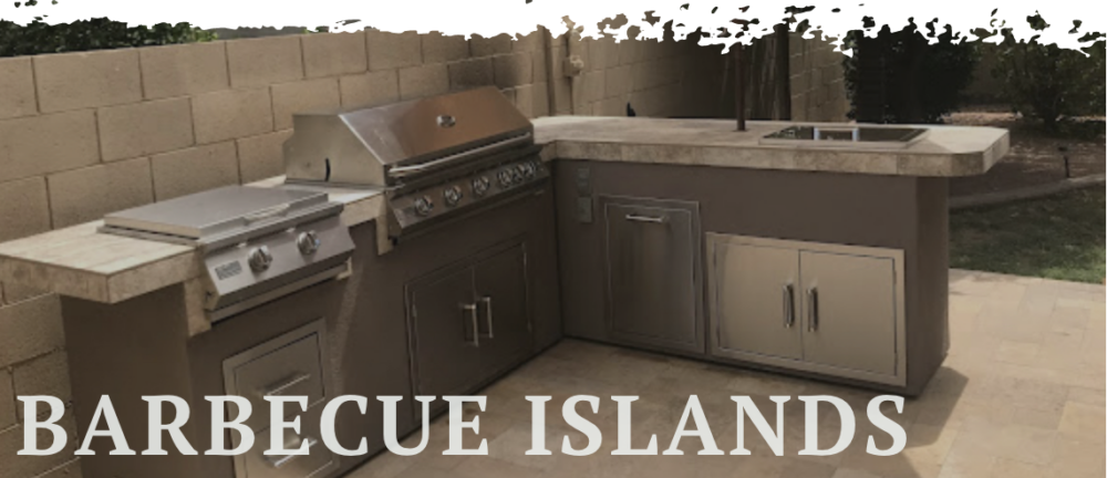 Outdoor Kitchens & Fireplaces - SonoranScapes Landscaping & Maintenance LLC